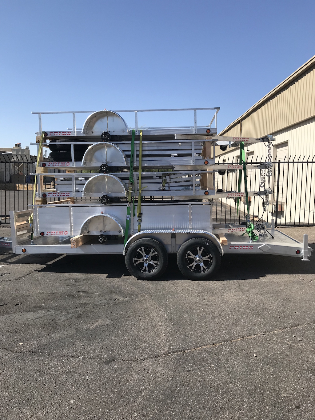 Aluminum Trailer Glendale | Experience Top Notch Solutions!